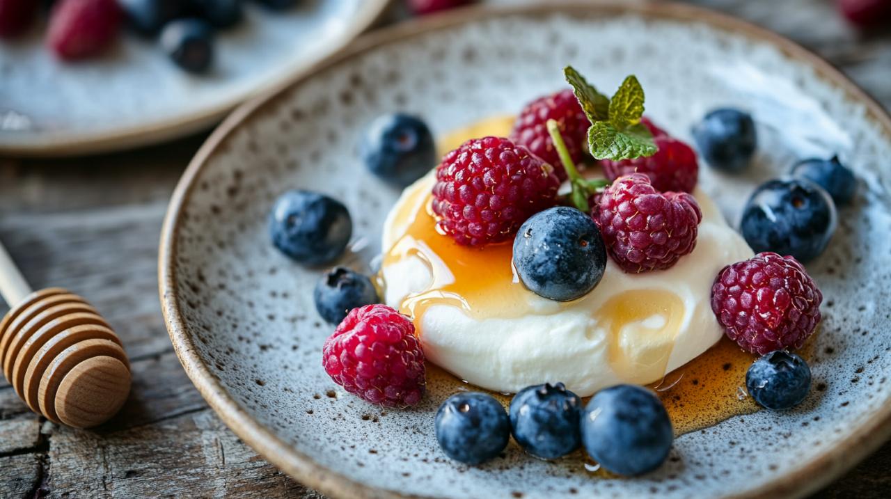 Decouvrir les bienfaits du fromage blanc en dessert pour une ...